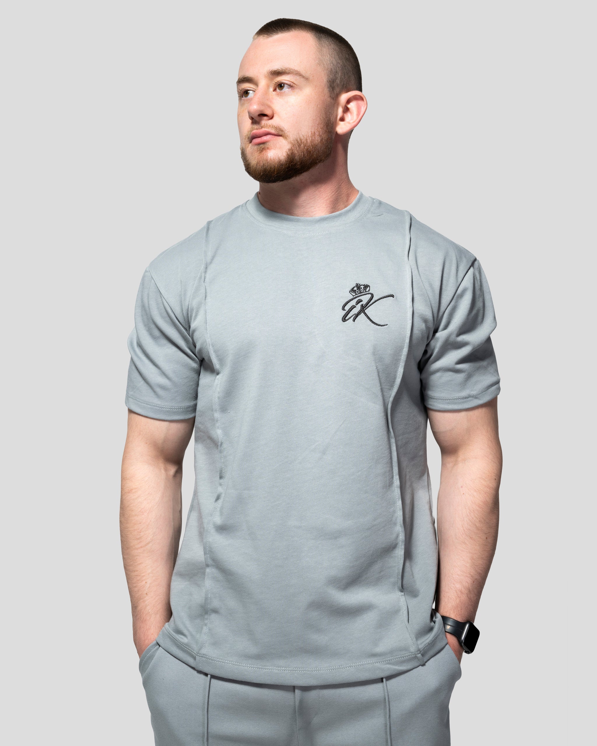 Тениска "Success" Graphite elite